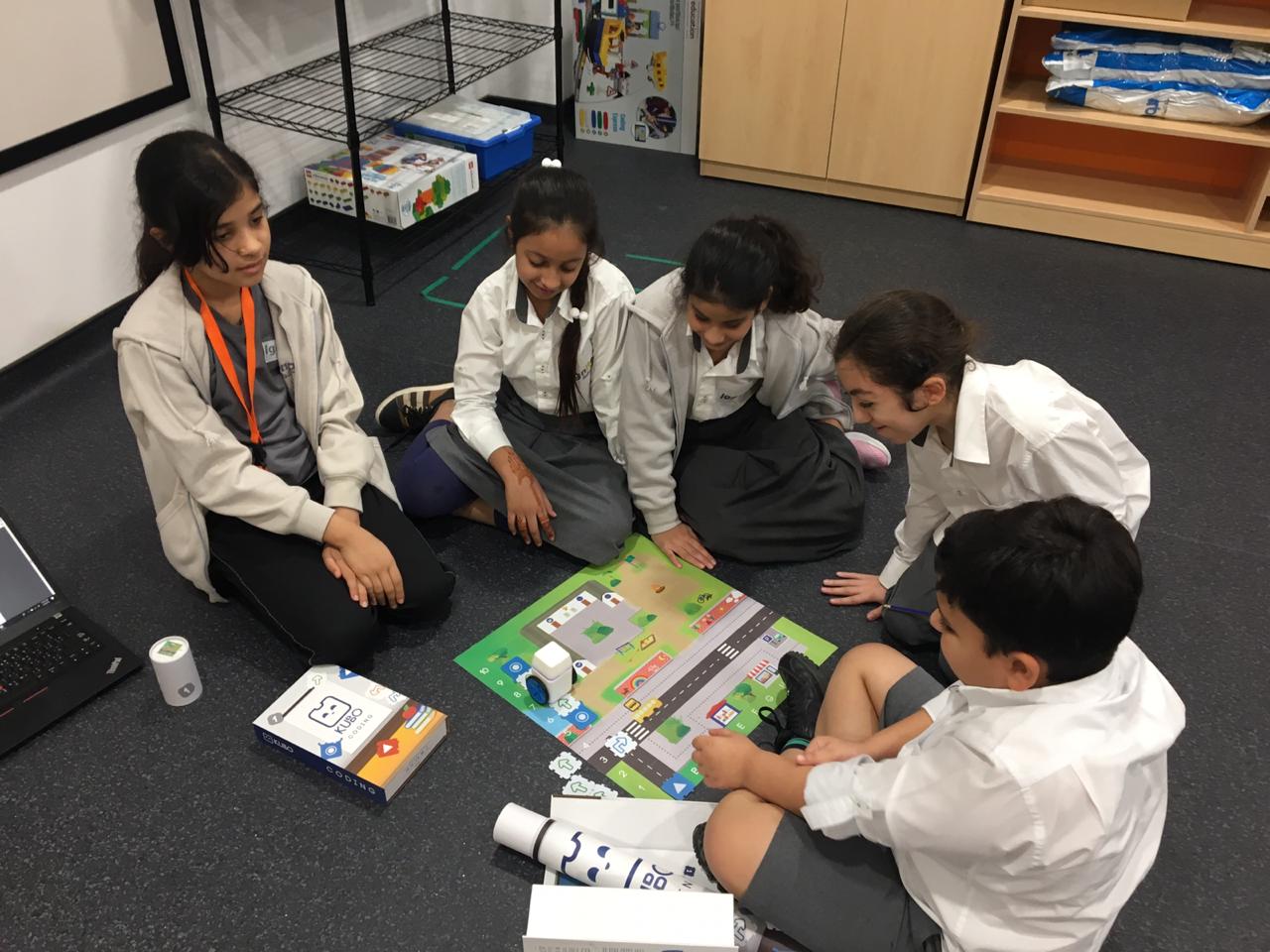 Harnessing creativity in the Elementary School | Ignite School Dubai