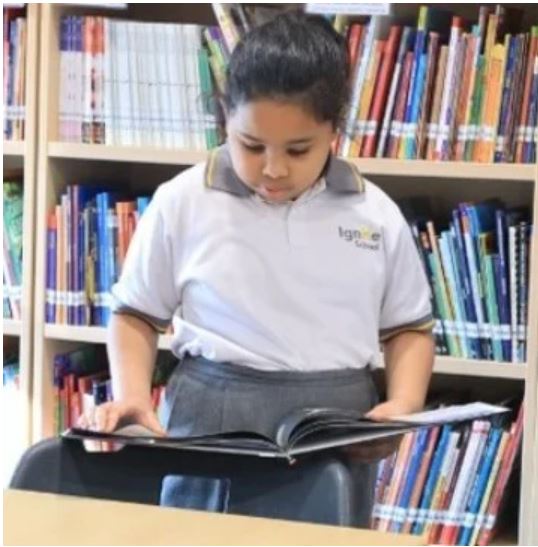Reading Supports all Subjects - Ignite School Dubai - Best American ...