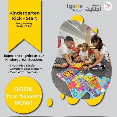 Best American Curriculum School in Dubai, Al Warqaa | Ignite School Dubai