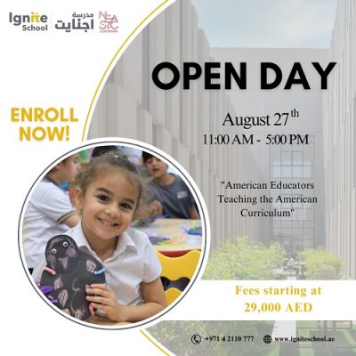 Best American Curriculum School in Dubai, Al Warqaa | Ignite School Dubai