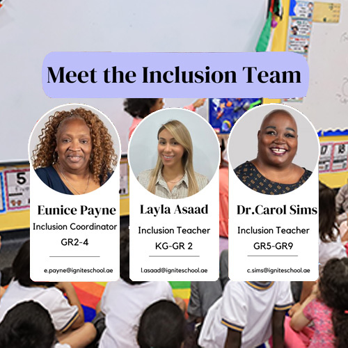 Inclusive education at Ignite School