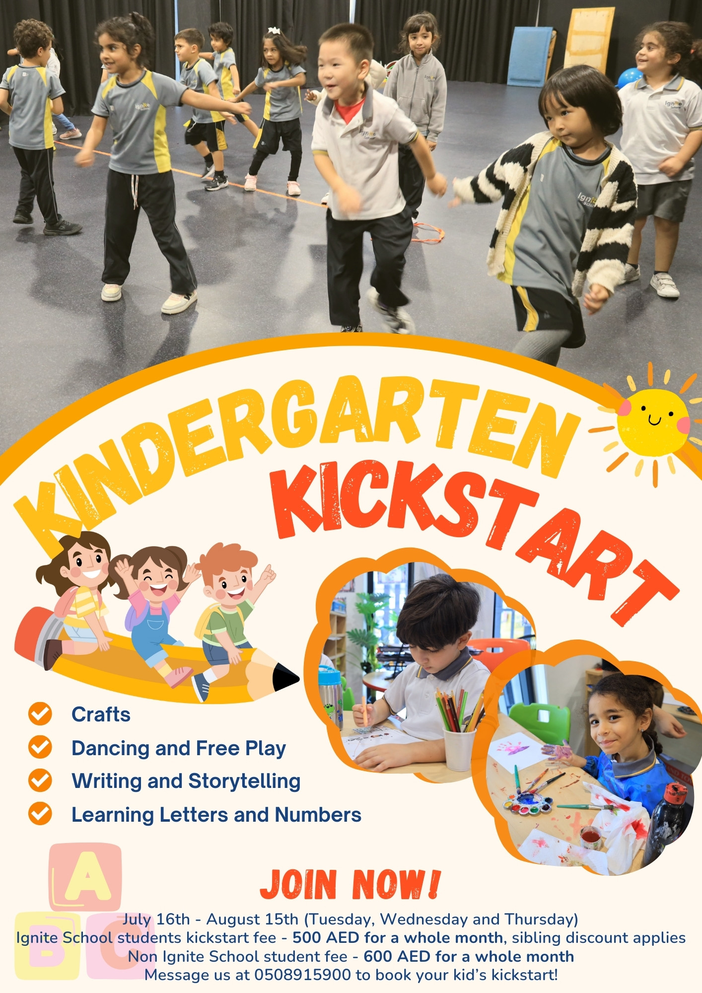 Best American Curriculum School in Dubai, Al Warqaa | Ignite School Dubai