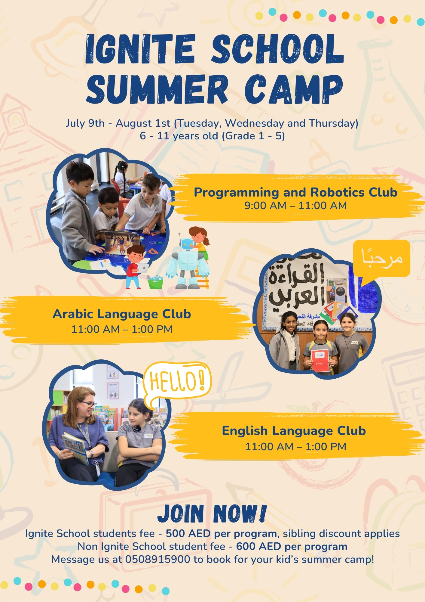 Best American Curriculum School in Dubai, Al Warqaa | Ignite School Dubai