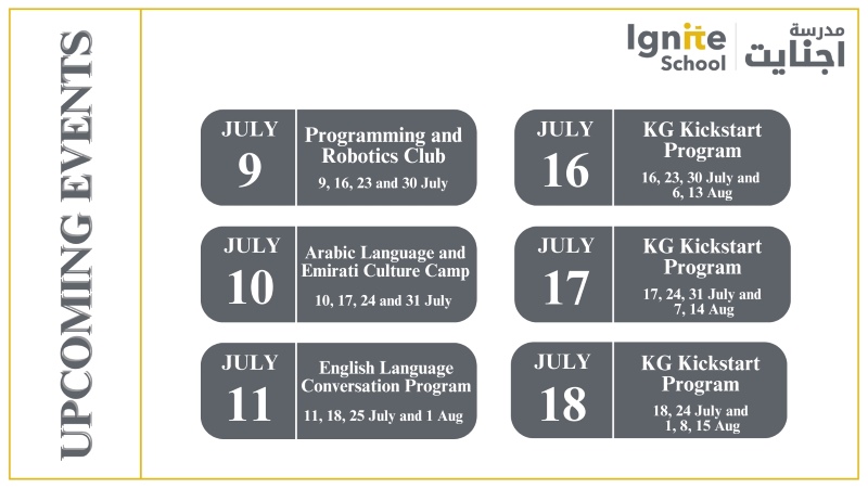 Best American Curriculum School in Dubai, Al Warqaa | Ignite School Dubai