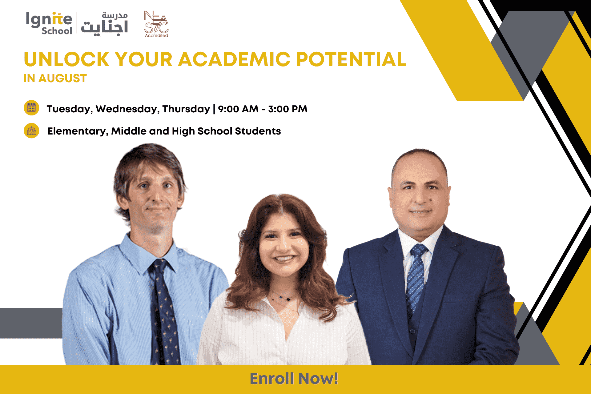 Best American Curriculum School in Dubai, Al Warqaa | Ignite School Dubai